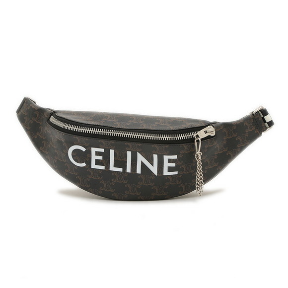 Celine | Bags | Celine Body Triomphe Black Bag | Poshmark
